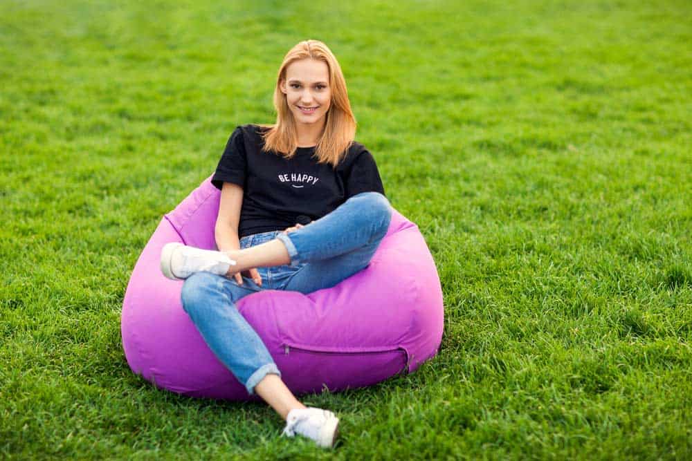 ᑕ ᑐ Sitzsack Outdoor Sitzsack für den Garten Beste Garten Relax ...